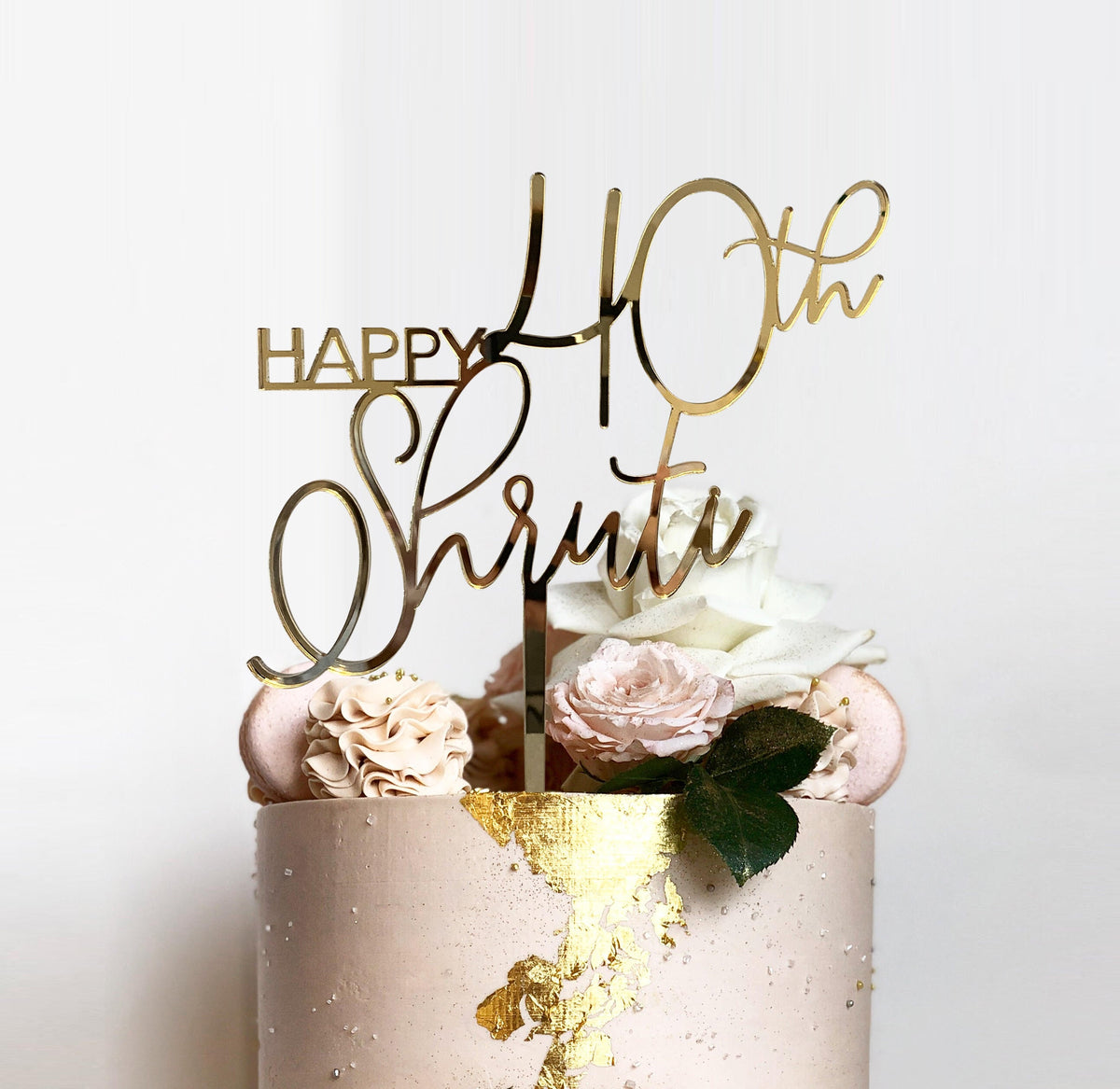 Cake Toppers Perth | Etched Design
