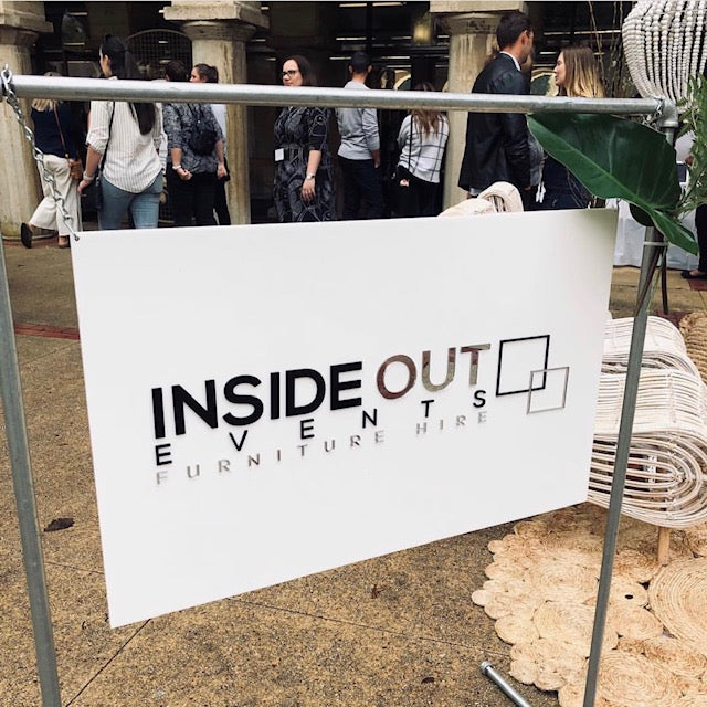 Custom Business Signs | Acrylic Logo Sign | Etched Design