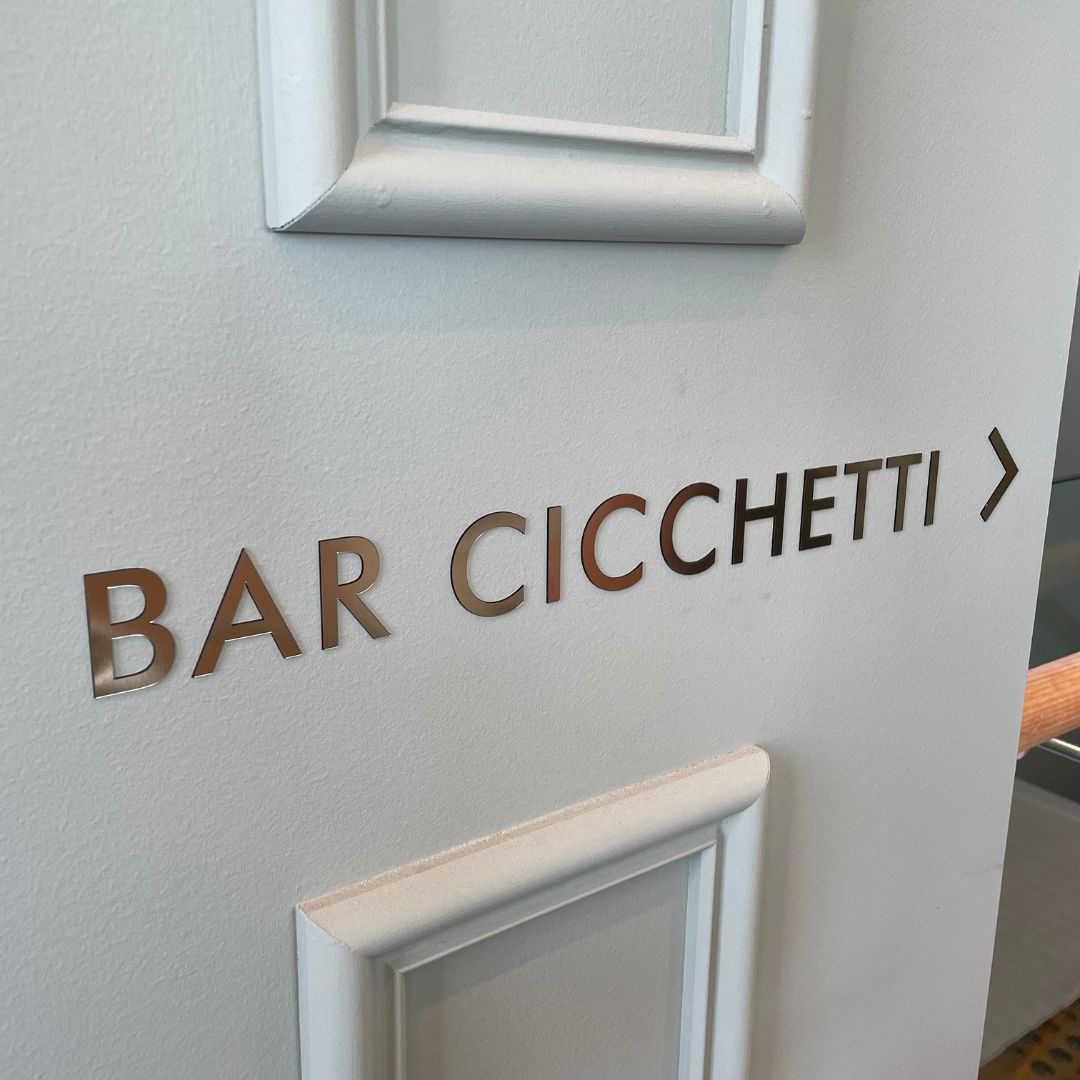 Acrylic Letters | 3D Signage | Etched Design