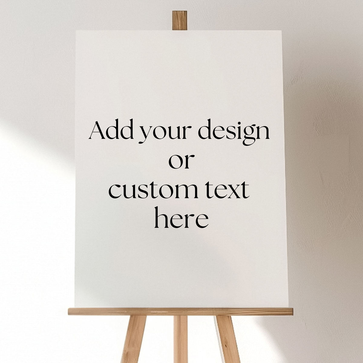 Custom Acrylic Welcome Sign | Etched Design